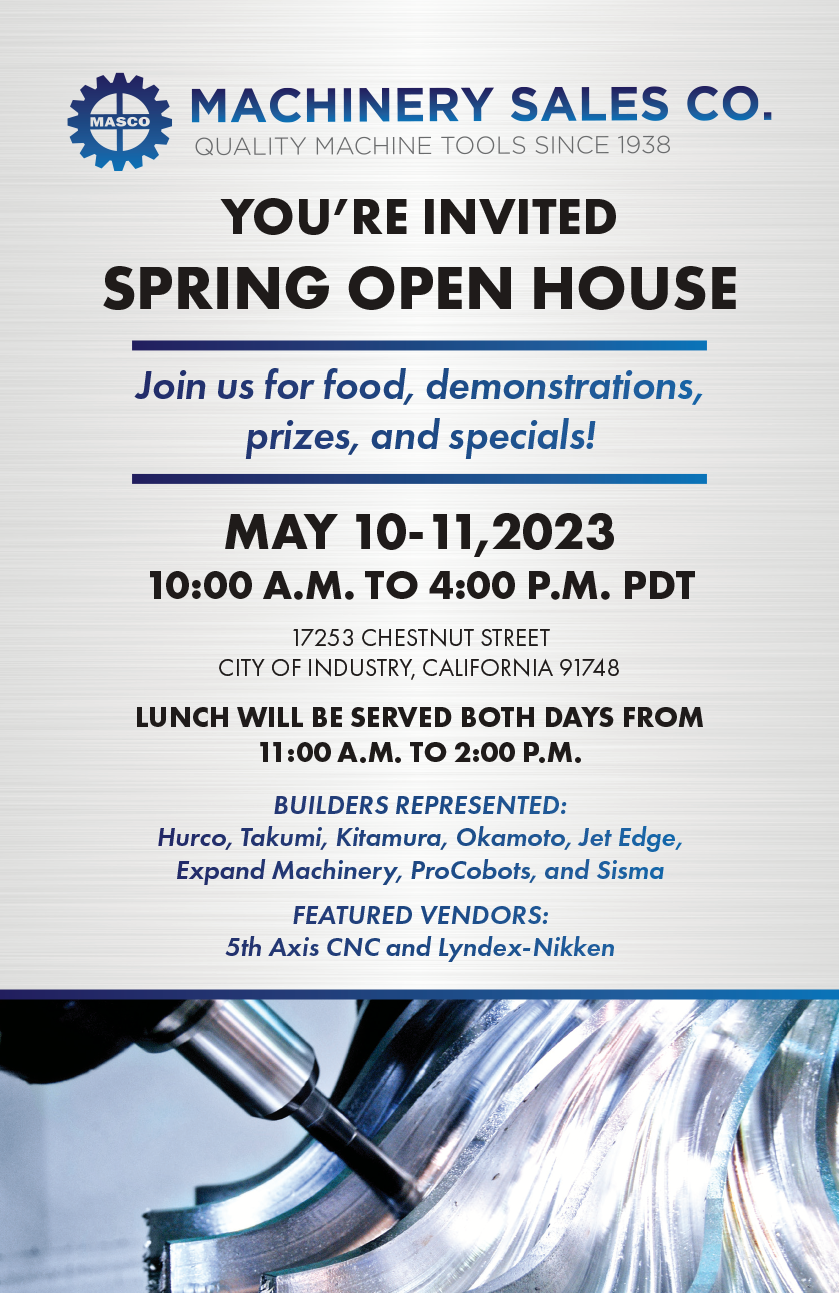 MASCO | Spring Open House